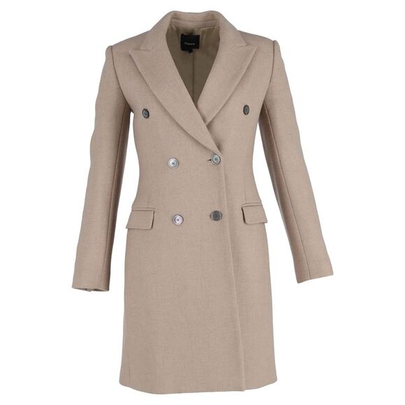 Theory Vintage | Jackets & Coats | Pre Loved Theory Vintage Double ...